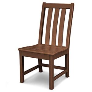 POLYWOOD® Vineyard Dining Side Chair (Teak)