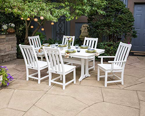 POLYWOOD® Vineyard Dining Side Chair (Teak)