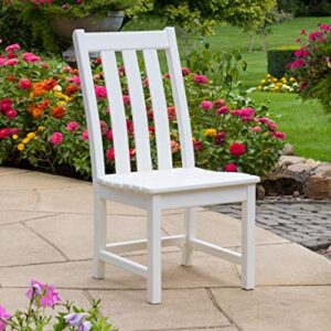 POLYWOOD® Vineyard Dining Side Chair (Teak)