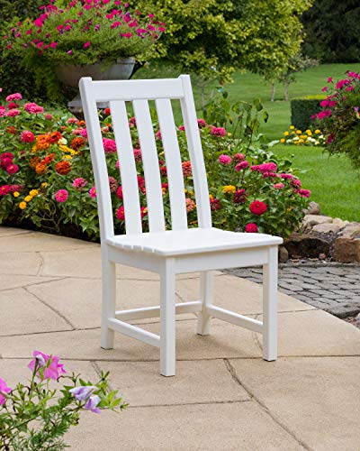 POLYWOOD® Vineyard Dining Side Chair (Teak)