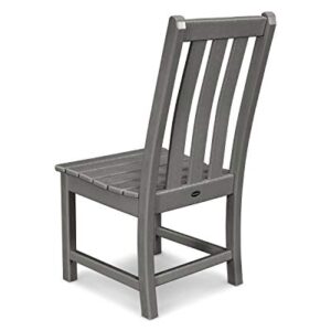 POLYWOOD® Vineyard Dining Side Chair (Teak)