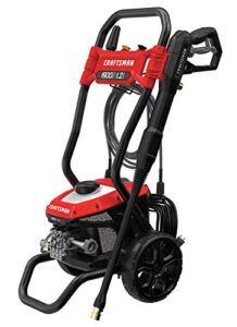 craftsman electric pressure washer, cold water, 1900 -psi, 1.2-gpm, corded (cmepw1900)