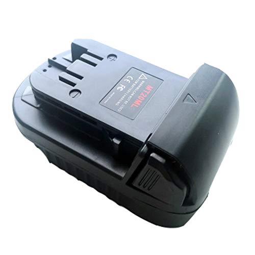 MT20ML Adapter for Makita 18V Li-ion Battery BL1830 BL1860 BL1815 Convert to for Milwaukee M18 Lithium Battery