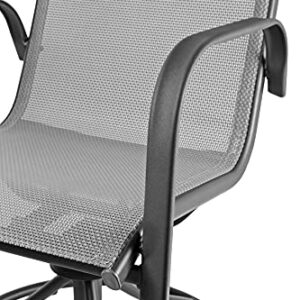 Patio Master Corporation Sienna Swivel Rocker (Set of 2) (Gray)