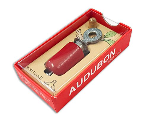 Audubon Bird Call, Red, Gift Box, Model: , Home/Garden & Outdoor Store