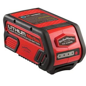 strikemaster lithium 40v ion battery