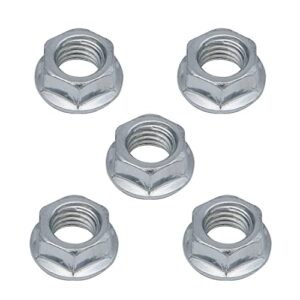 replace 503220001 531300382 530015917 chainsaw bar nut fit for hu rancher saw poulan craftsman hu 450 455 460 rancher & echo es300 cs490 chainsaw(5pcs)