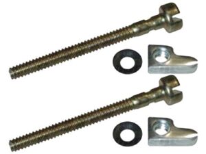 poulan 530069611 pack of 2 bar adjustment kits