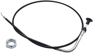 112-9753 choke cable for toro timecutter choke cable 74365 74366 74374 74386 74387