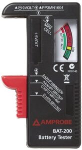 amprobe bat-200 battery tester