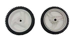 craftsman 532403111 mower front drive wheels (pack of 2)