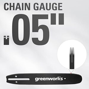 Greenworks 10-inch Replacement Chain, 2937002