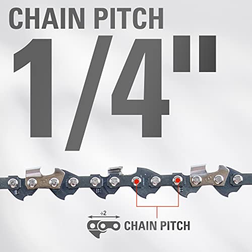 Greenworks 10-inch Replacement Chain, 2937002