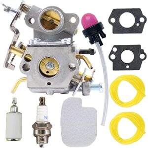 pp4218a carburetor for poulan pro pr4218 pp4218avx pp4018 pp3516avx p3416 pp3816 p3314 18’’ 35cc 42cc chainsaw craftsman 358.350990 358.341900 358.350830 358350830 walbro 0402 wta30