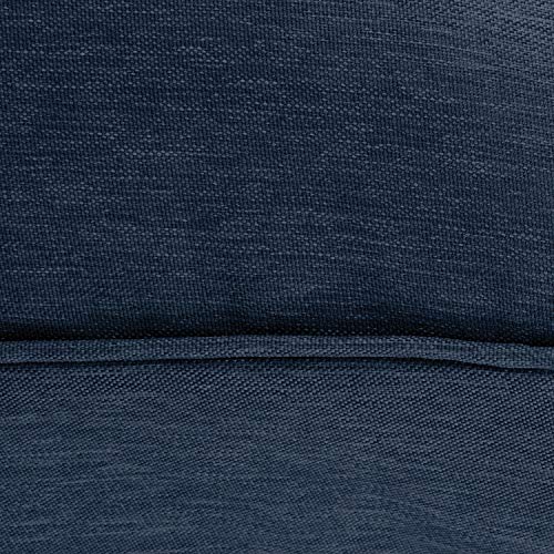 Classic Accessories 56-475-01FadeSafe15501-2PK Montlake FadeSafe Indoor/Outdoor, 20 x 20 x 8 Inch, 2 Pack, Heather Indigo Outdoor Throw Pillows