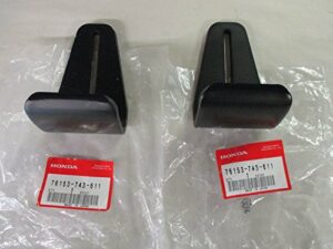 honda 2 pack oem 76153-743-611 auger skid hs1132 hs522 hs622 hs624 hs724 hs828