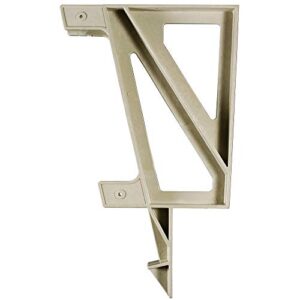 2x4basics Dekmate Deck Bench Bracket – Sand, Single