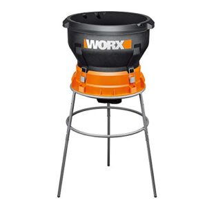 worx wg430 13 amp electric leaf mulcher