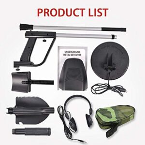 Wedigout Metal Detector MD-4030 Pro Edition Hobby Explorer Waterproof Search Coil with Shovel