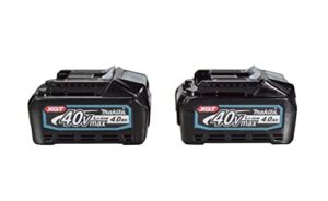 makita bl4040 40v max xgt 4.0 ah lithium ion battery (2 pack)