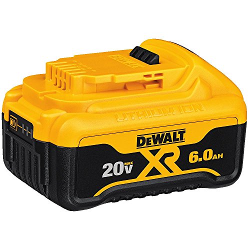 DEWALT 20V MAX Battery, Premium 6.0Ah (DCB206)