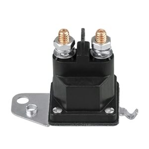 725-06153A Solenoid Compatible with Cub Cadet XT1 Lawn Mower - Starter Solenoid 12V Fit for MTD Troy Bilt Cub Cadet XT1 XT2 ZT1 RZT Tractor and Craftsman Zero Turn Ride Mower, Replace 725-06153