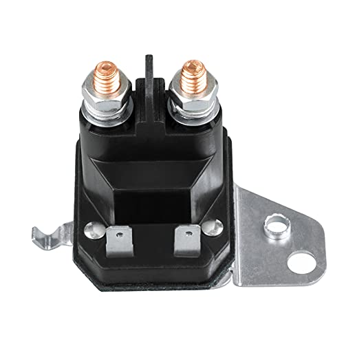 725-06153A Solenoid Compatible with Cub Cadet XT1 Lawn Mower - Starter Solenoid 12V Fit for MTD Troy Bilt Cub Cadet XT1 XT2 ZT1 RZT Tractor and Craftsman Zero Turn Ride Mower, Replace 725-06153