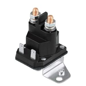 725-06153A Solenoid Compatible with Cub Cadet XT1 Lawn Mower - Starter Solenoid 12V Fit for MTD Troy Bilt Cub Cadet XT1 XT2 ZT1 RZT Tractor and Craftsman Zero Turn Ride Mower, Replace 725-06153