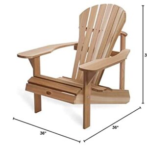 All Things Cedar AT20 Adirondack Cedar Athena Chair