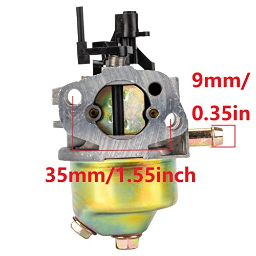 Annolai SC300HW 951-14423 Carburetor for Cub Cadet Craftsman Troy-Bilt MTD SC100 ST100 SC500 SC300 SC500HW Lawn Mower TB105 TB120 TB220 TB270 Walk-Behind Mower 5X65RU 6X65RU 159cc 4-Cycle Engines