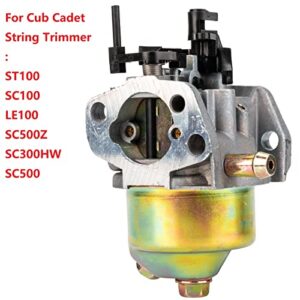 Annolai SC300HW 951-14423 Carburetor for Cub Cadet Craftsman Troy-Bilt MTD SC100 ST100 SC500 SC300 SC500HW Lawn Mower TB105 TB120 TB220 TB270 Walk-Behind Mower 5X65RU 6X65RU 159cc 4-Cycle Engines