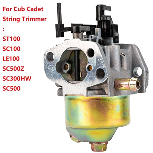 Annolai SC300HW 951-14423 Carburetor for Cub Cadet Craftsman Troy-Bilt MTD SC100 ST100 SC500 SC300 SC500HW Lawn Mower TB105 TB120 TB220 TB270 Walk-Behind Mower 5X65RU 6X65RU 159cc 4-Cycle Engines