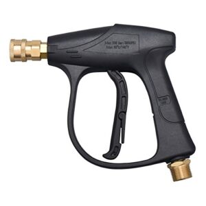 dusichin dus-022 short wand high pressure washer gun 3000 psi for pressure power washers