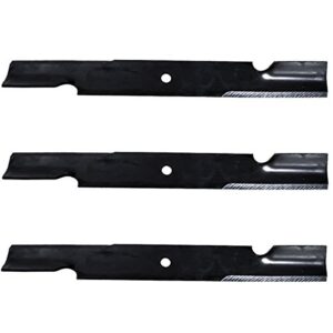 scag 3pk genuine oem 21″ cutter mower blades 482879 marbain blade set / 61″ deck