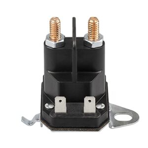 starter solenoid fit for craftsman lawn tractor – solenoid fit for ayp husqvarna poulan craftsman lt2000 ys4500 917288701 mower, solenoid 12v replaces 192507 146154 178861 532192507