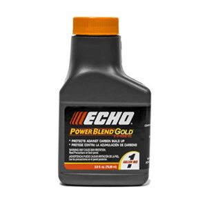 12PK Echo Oil 2.6 oz Bottles 2 Stroke Cycle Mix for 1 Gallon - Power Blend 6450001