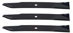 ariens gravely set of 3 blades- 18″ 03253800