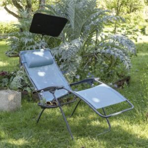 Lafuma Accessory Sunshade for Zero Gravity Chairs - Noir/Black - (Accessory/Replacement Only)