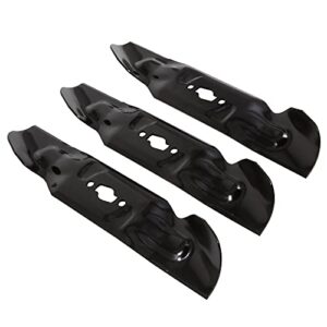 craftsman sbd cmxgzam110193 50″ ultra high-lift bagging blade set, black