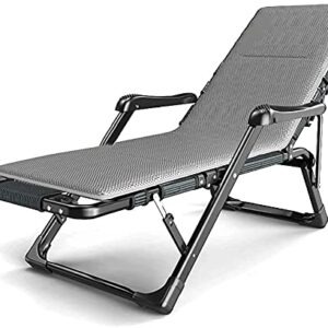 ガードレール Recliners Folding Zero Gravity Chairs Sun Lounger Oversized Recliner Patio Beach Poolside