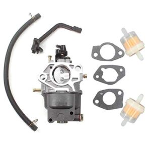 aisen carburetor for generac xt8000e 6433-0 6434-0 420cc 8000 10000 watt gas generator carb