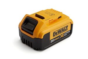 dewalt 20v max battery, premium 4.0ah (dcb204)