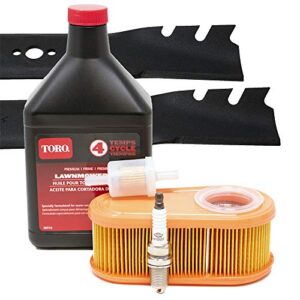 toro time master (serial range 314000001 & up) tune-up kit