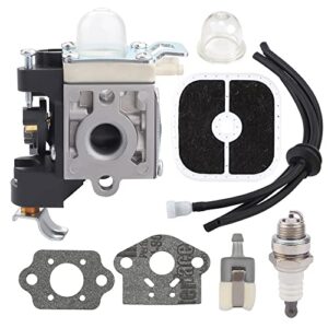 pb-251 carburetor rb-k85 with spark plug primer bulb for echo pb-265l pb-265ln power blowers carb a021001350 a021001351 a021001352