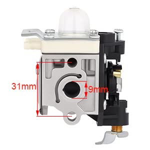 PB-251 Carburetor RB-K85 with Spark Plug Primer Bulb for Echo PB-265L PB-265LN Power Blowers Carb A021001350 A021001351 A021001352