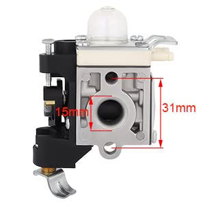 PB-251 Carburetor RB-K85 with Spark Plug Primer Bulb for Echo PB-265L PB-265LN Power Blowers Carb A021001350 A021001351 A021001352