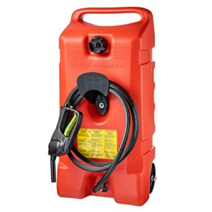 scepter fdmg141 14 gallon flo-n-go duramax fuel caddy, red