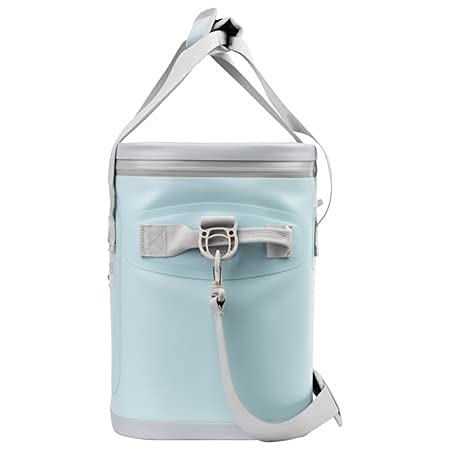 RTIC Soft Cooler 20 Insulated Bag, Sky Blue, Leak Proof Zipper, Portable Ice Chest Cooler for Travel, Lunch, Work, Cars, Picnics, Beaches & Trips