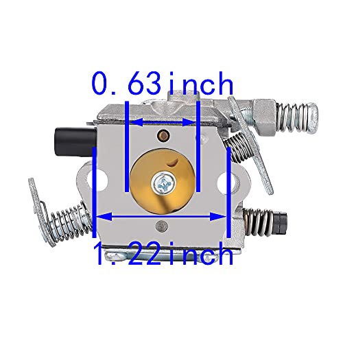 Milttor MS 250 Carburetor Fit Sthil 021 023 025 MS210 MS230 Chainsaw with 1123 160 1650 Filter Replace WT286