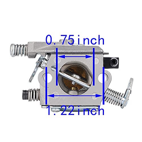 Milttor MS 250 Carburetor Fit Sthil 021 023 025 MS210 MS230 Chainsaw with 1123 160 1650 Filter Replace WT286